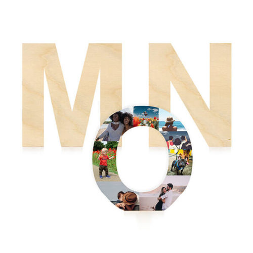 Wooden Stand Up Lettering - Givft Station